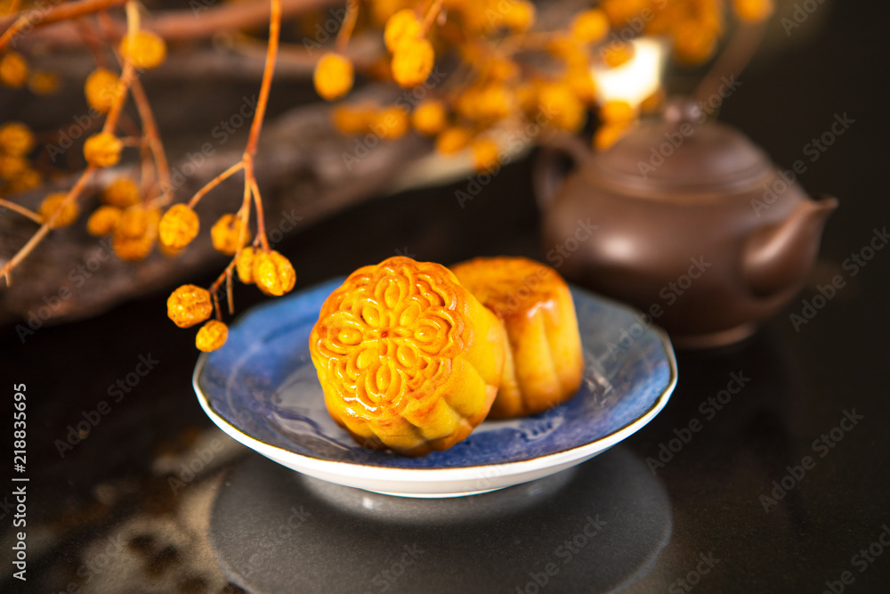 Chinese festival, the family reunited for the Mid-Autumn Festival ...