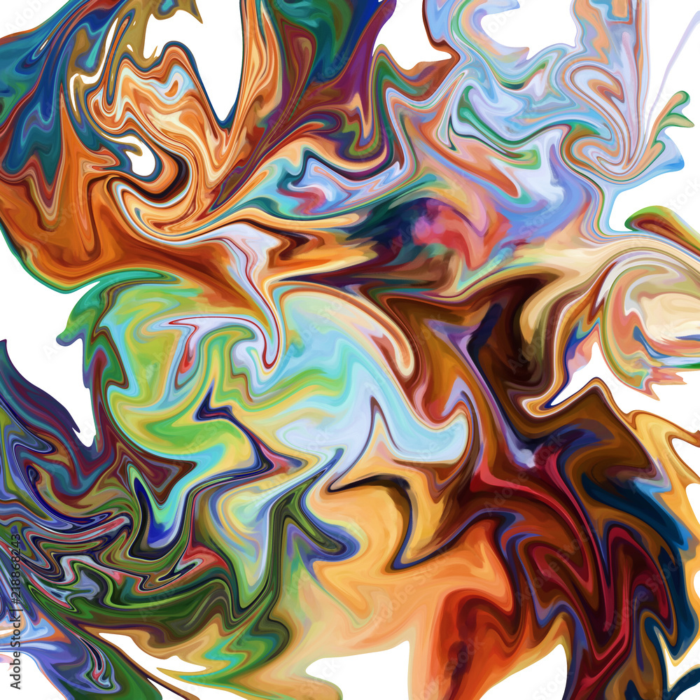 Trippy Designs To Paint