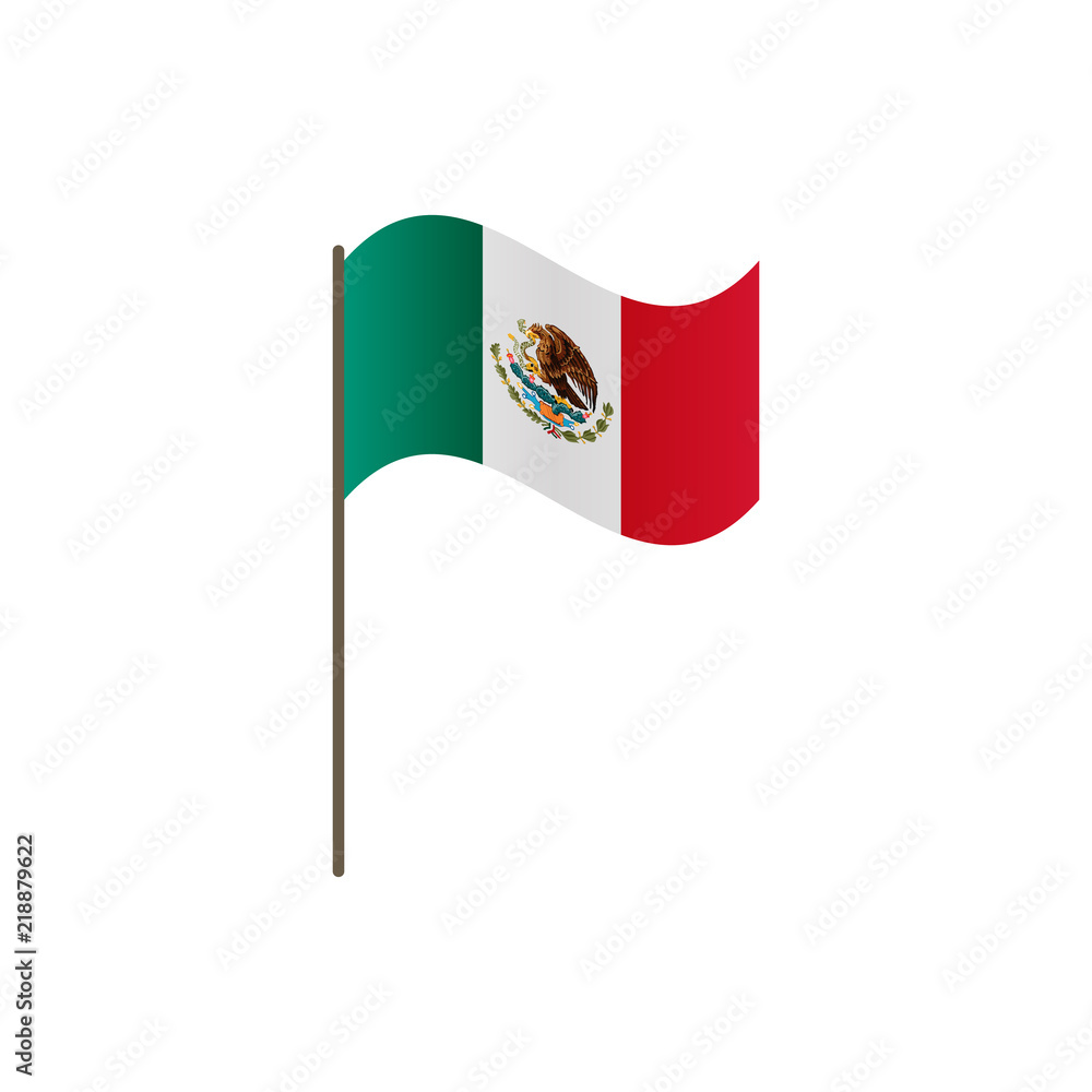 Official Mexican Flag