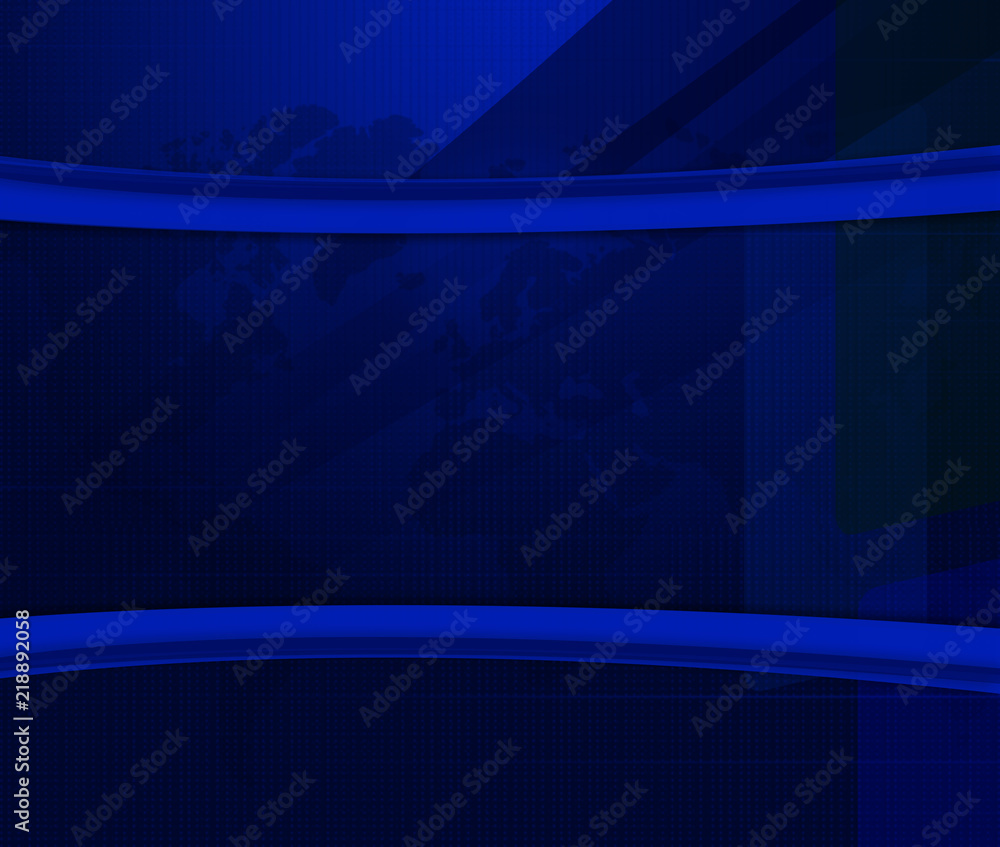 News Channel Studios for Breaking news background Stock Illustration ...