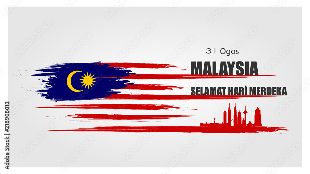 Malaysia INDEPENDENCE DAY and Malaysia flag translation (31 ogos ...