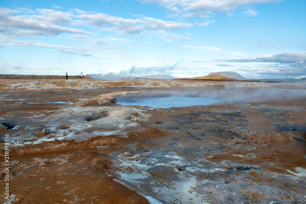 Poster cratère region myvatn – Wall Art | UkPosters