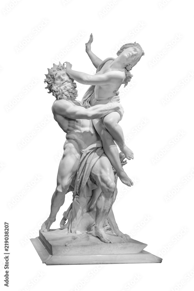 The Rape Of Proserpina
