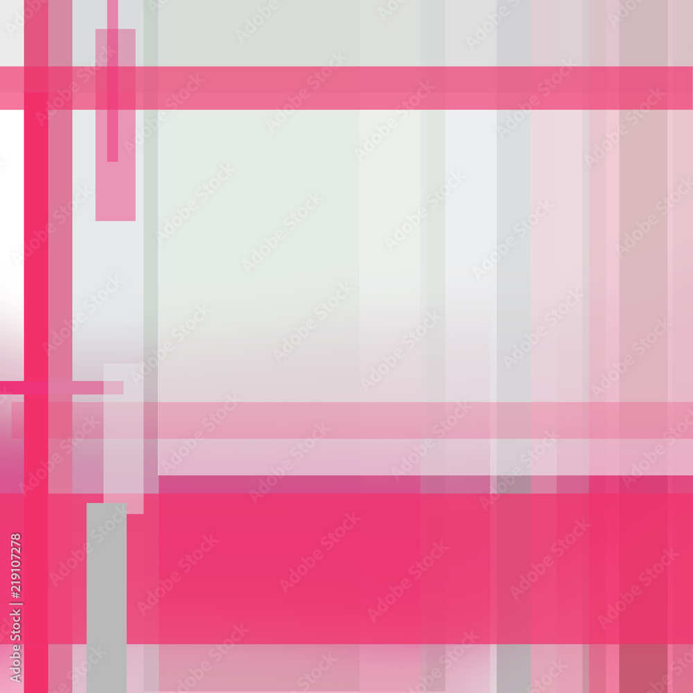 ภาพประกอบสต็อก Abstract technology square background. Light gray ...