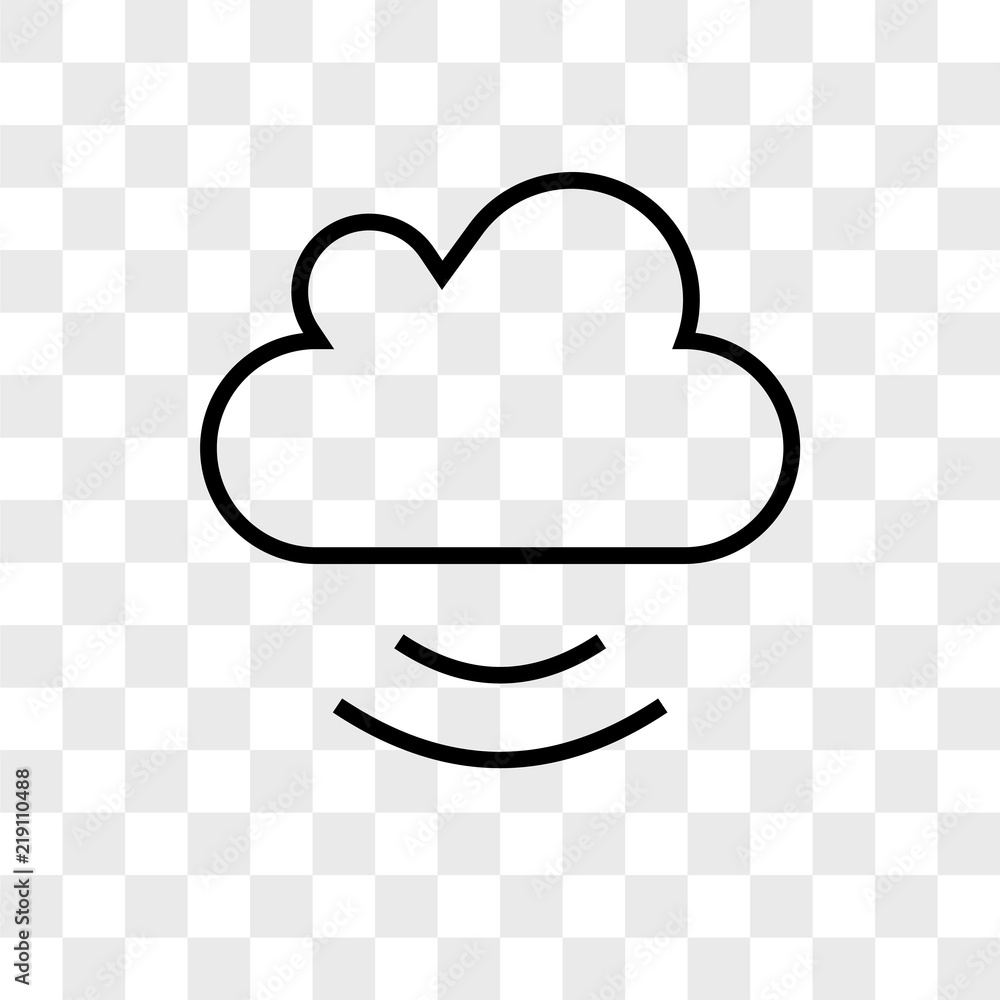 Mail inbox full interface vector icon on transparent background, Mail ...