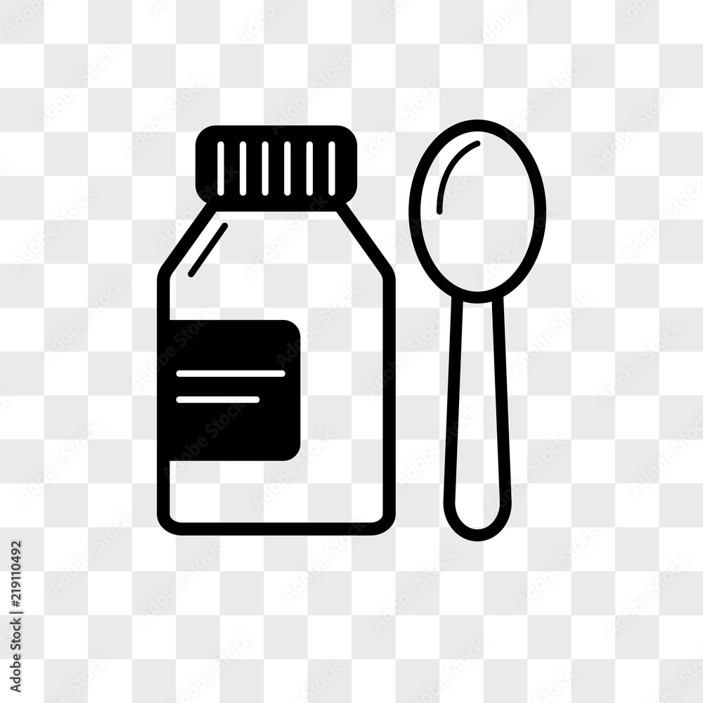 Medicine Bottle Vector