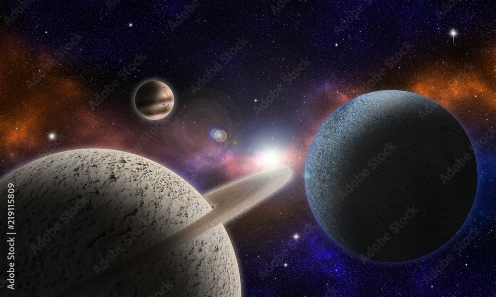 Imaginary Solar System