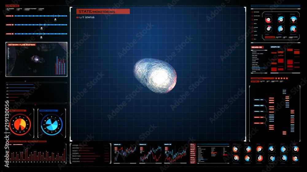 Cell division, biology. Genetic engineering, remote health care in ...