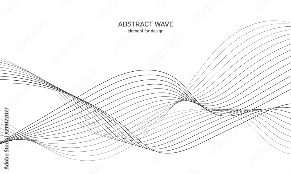 Abstract Wave Clip Art
