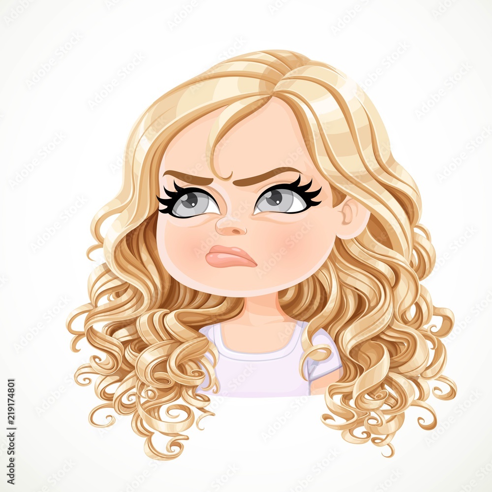 Wavy Hair Clipart