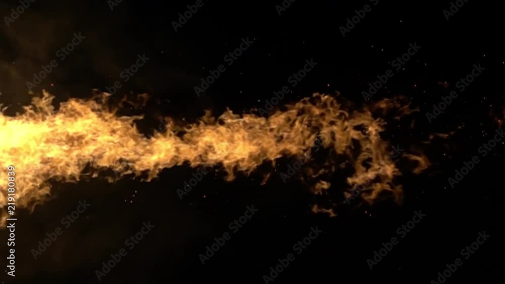 Actual bonfire burning fire slow motion for compositing. Fire flame ...
