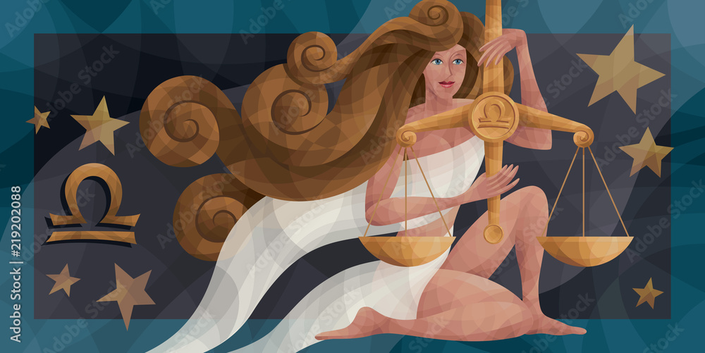 Libra Stock Illustration | Adobe Stock