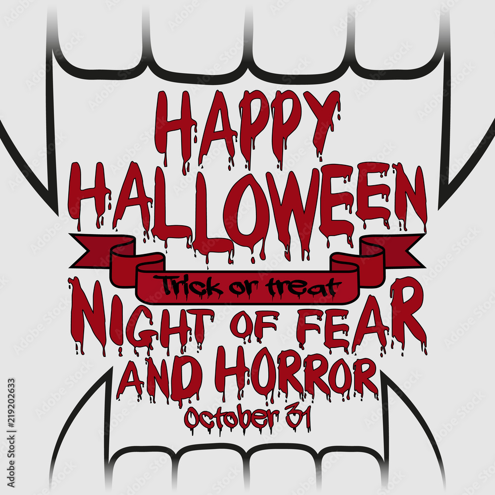 Vector illustration of a congratulatory or invitation flyer on a light ...