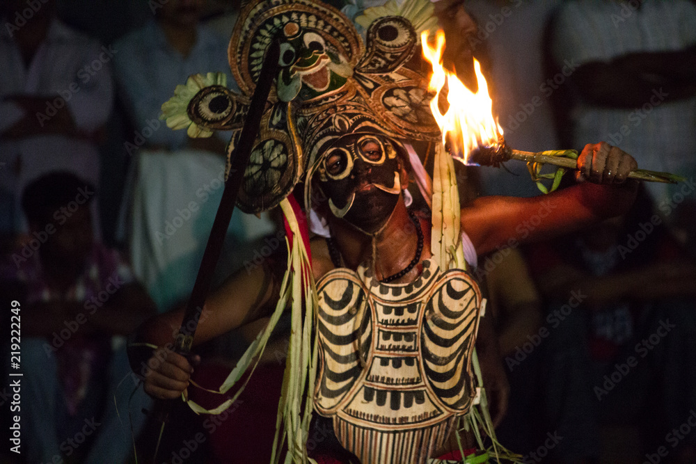 Padayani- traditional folk dance and ritual art from the central ...