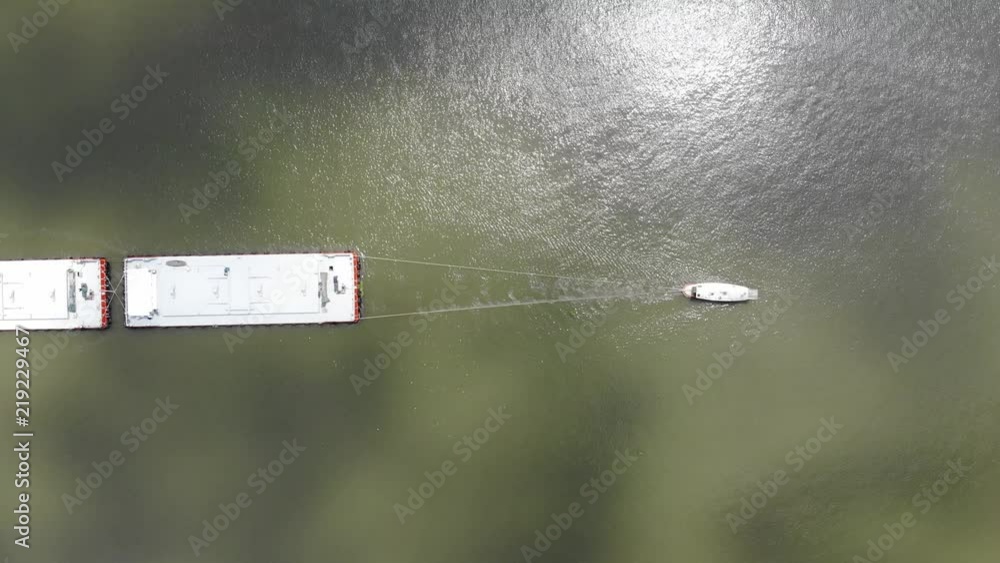 Aerial view of sea freight, Crude oil tanker lpg ngv at industrial ...