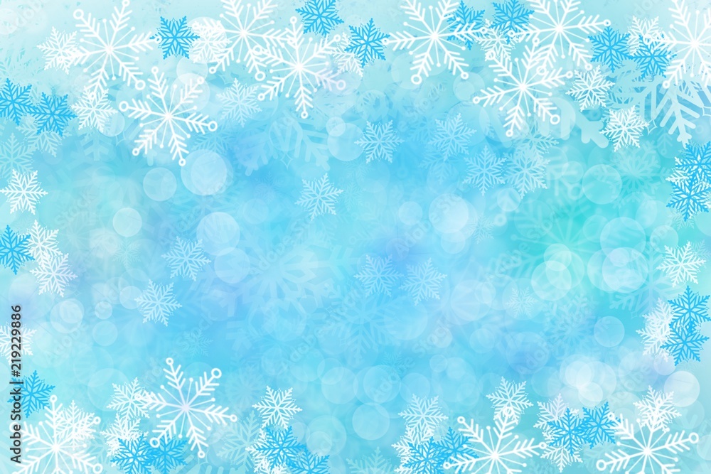 Winter Wonderland Border