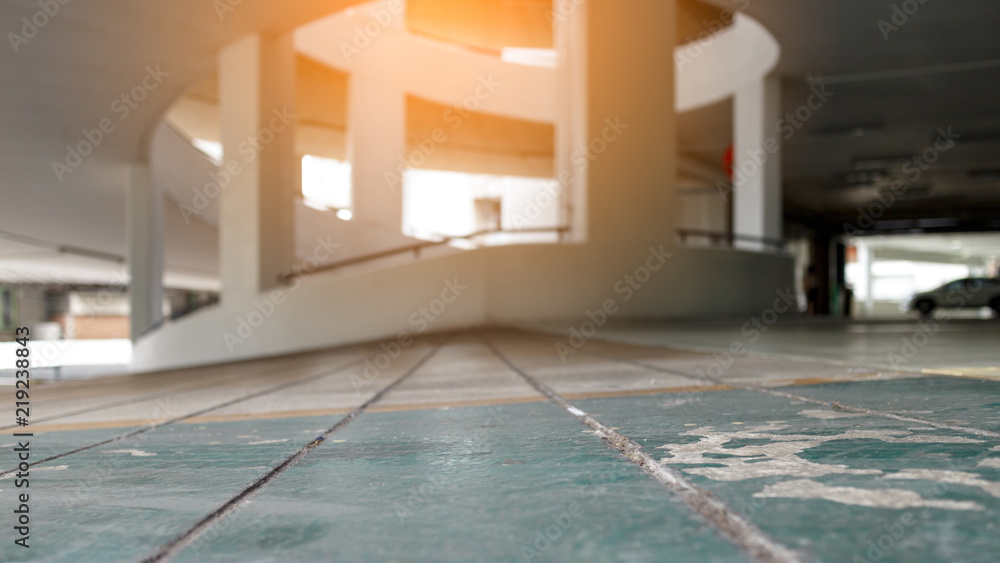 Basement Parking Ramp Slope