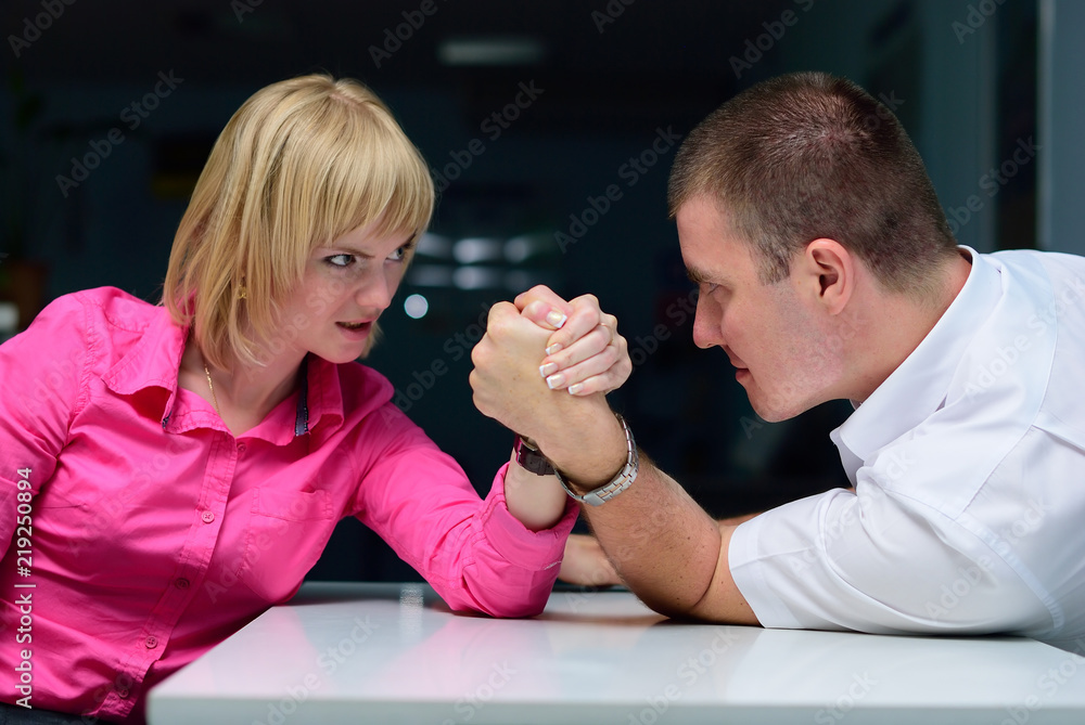 armwrestling Stock Photo | Adobe Stock