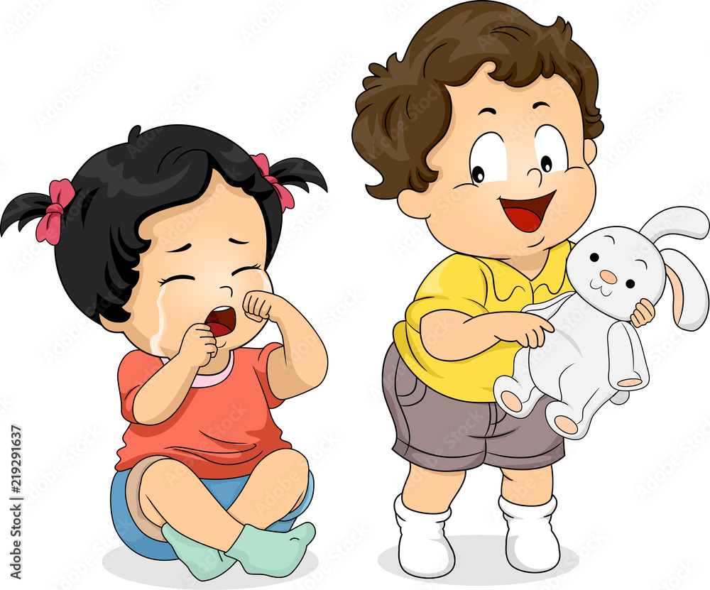 Not Sharing Clip Art