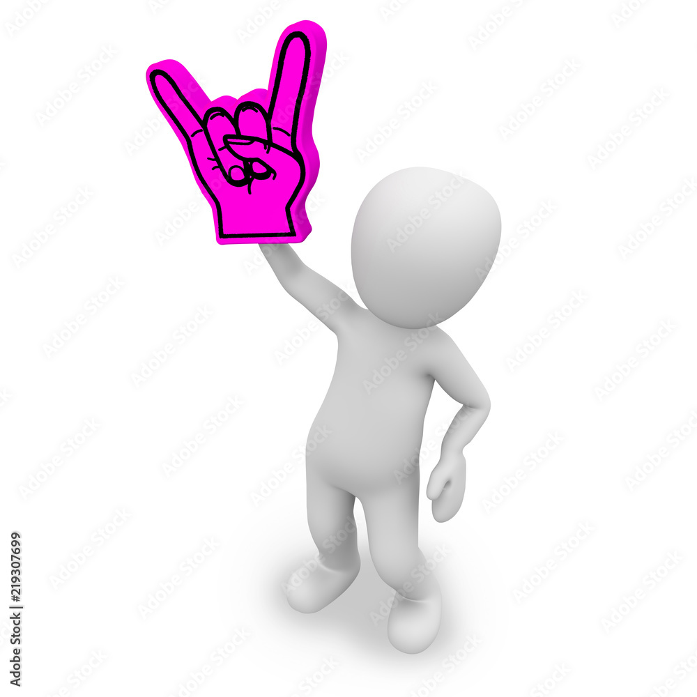 international hand signals in different colors Stock Illustration ...