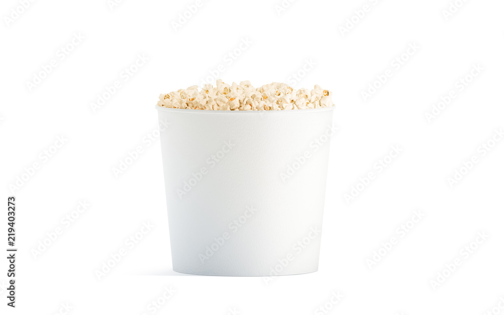 Empty Popcorn Bucket