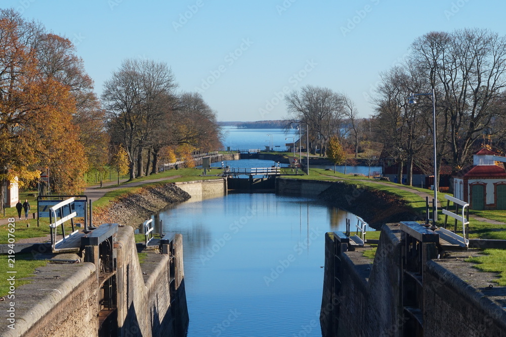 Bergs Slussar Stock Photo | Adobe Stock