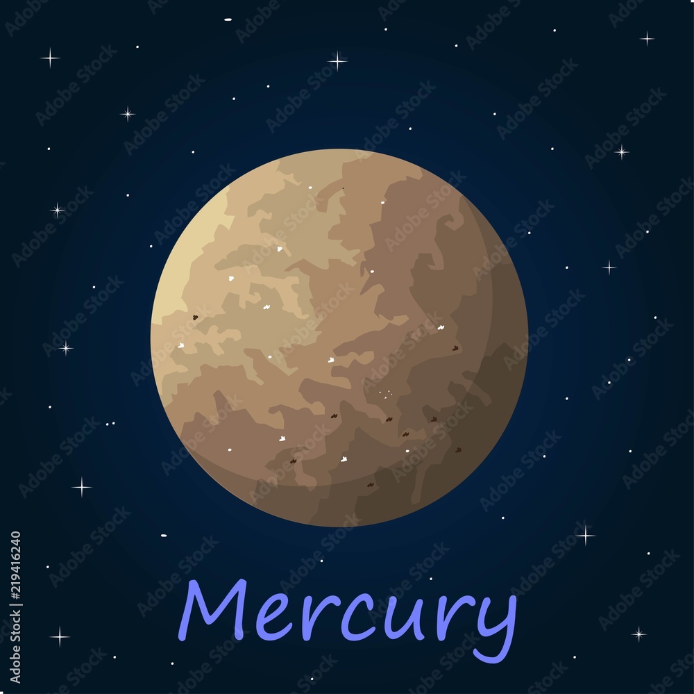 Mercury is the smallest and innermost planet in the Solar System. Its ...
