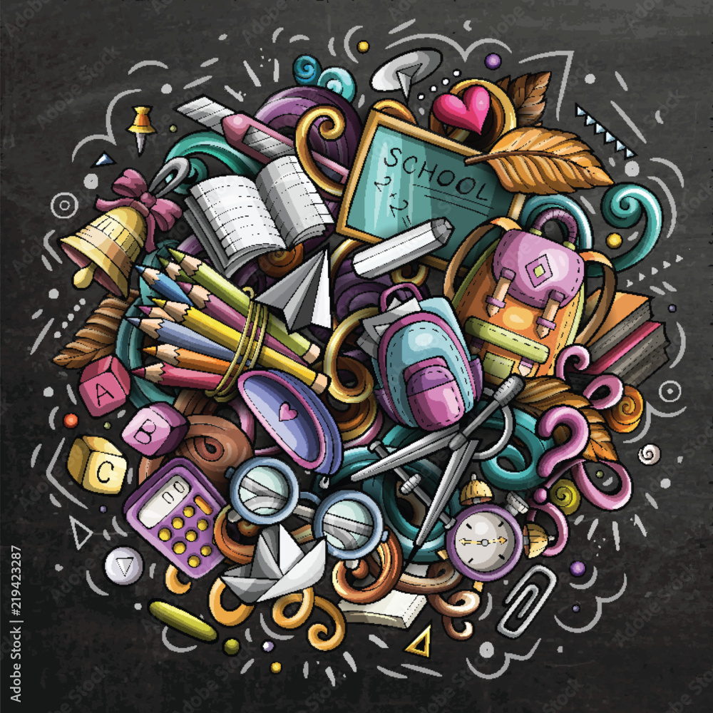 Colorful Cute Doodles