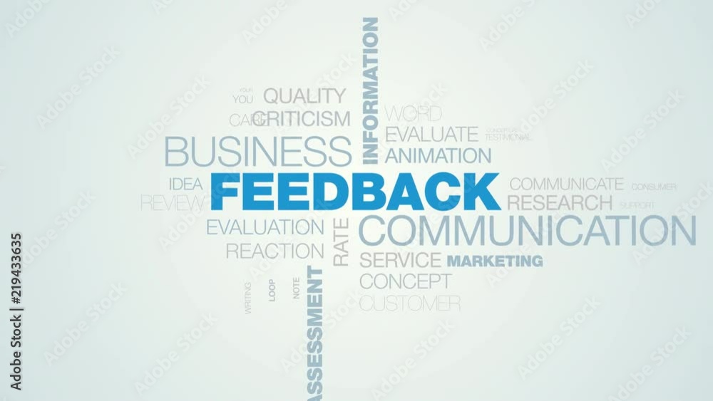 feedback communication business information answer client comment ...