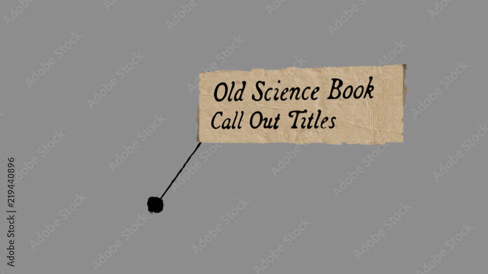 Vintage Call Out Titles Stock Template | Adobe Stock