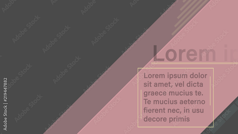 Corner Info Overlay Stock Template | Adobe Stock