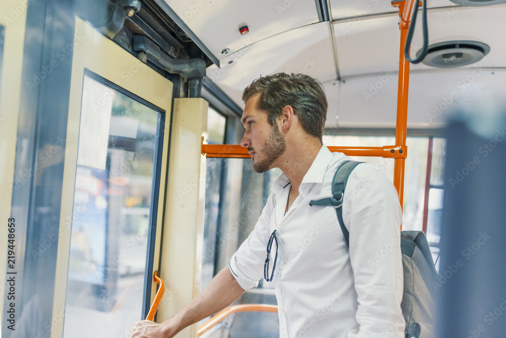 Taking The Bus To Work