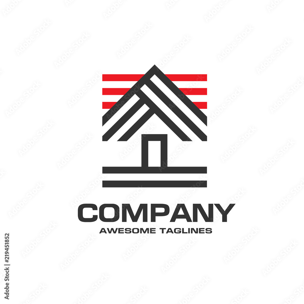 Creative House Logos