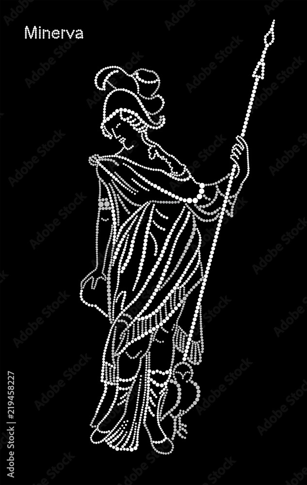 Minerva Goddess Symbol