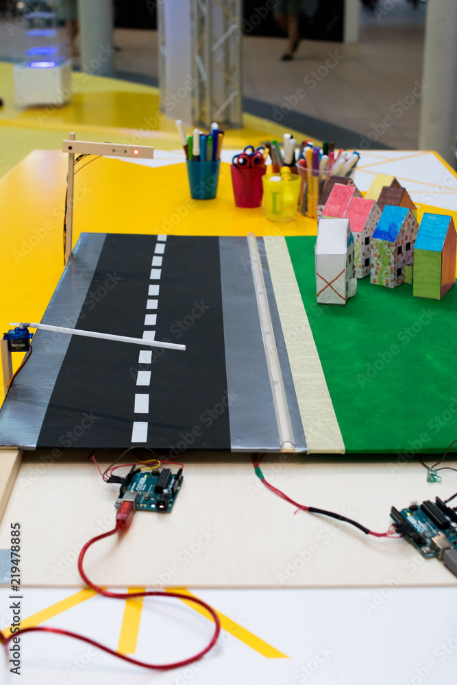 Model of a smart city for children. IT education activities through the ...