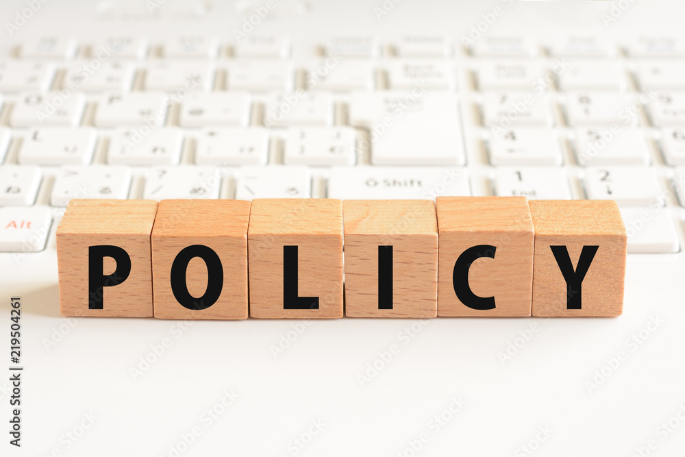 POLICY Stock Photo | Adobe Stock