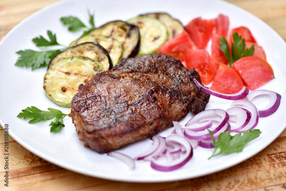 Main Course Steak