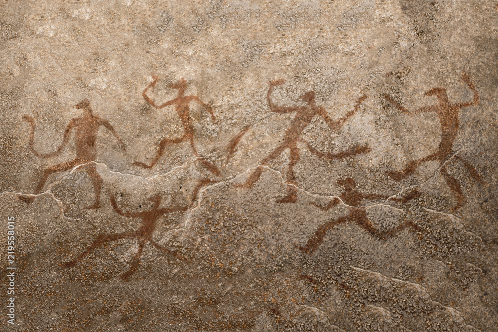Cave Paintings Of People Dancing