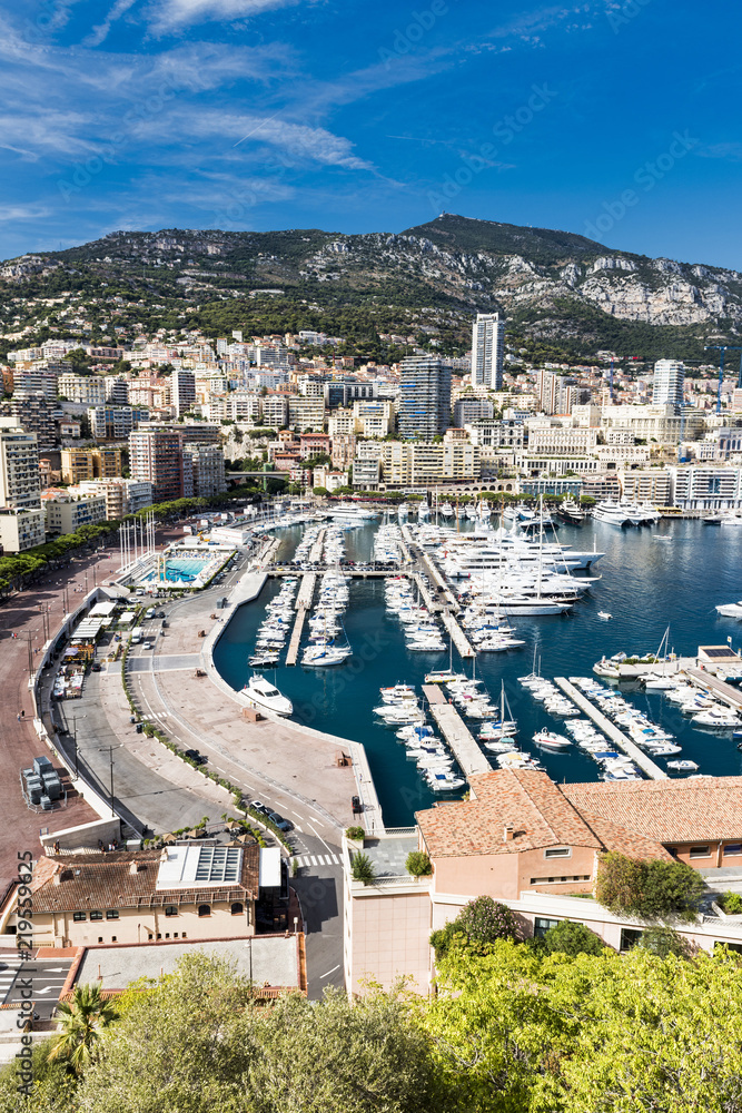 Port Hercules in Monaco is the only deep-water port in Monaco and can ...
