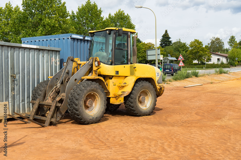 Bagger Stock-Foto | Adobe Stock