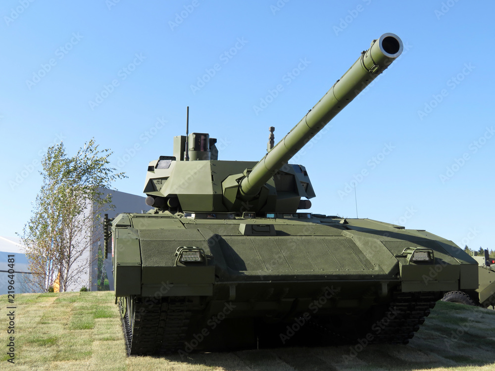 Foto de T-14 Armata, 4th generation Russian main battle tank do Stock ...