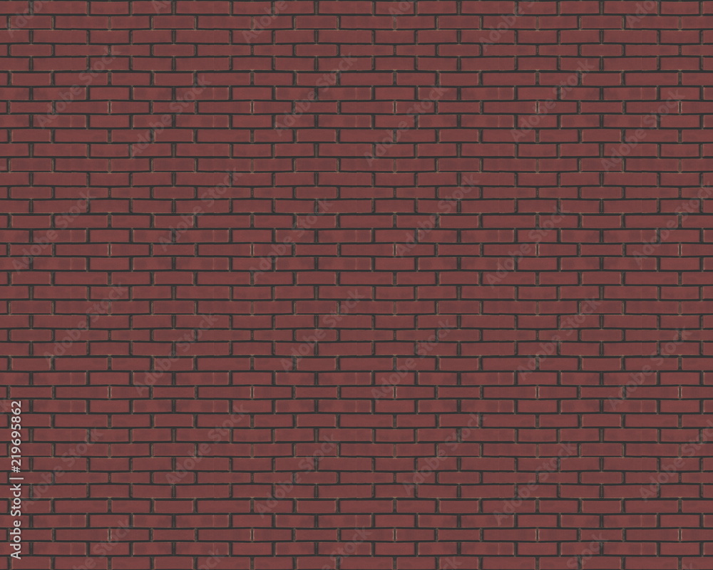 seamless pattern texture dark brown brick wall natural photo. Stock ...