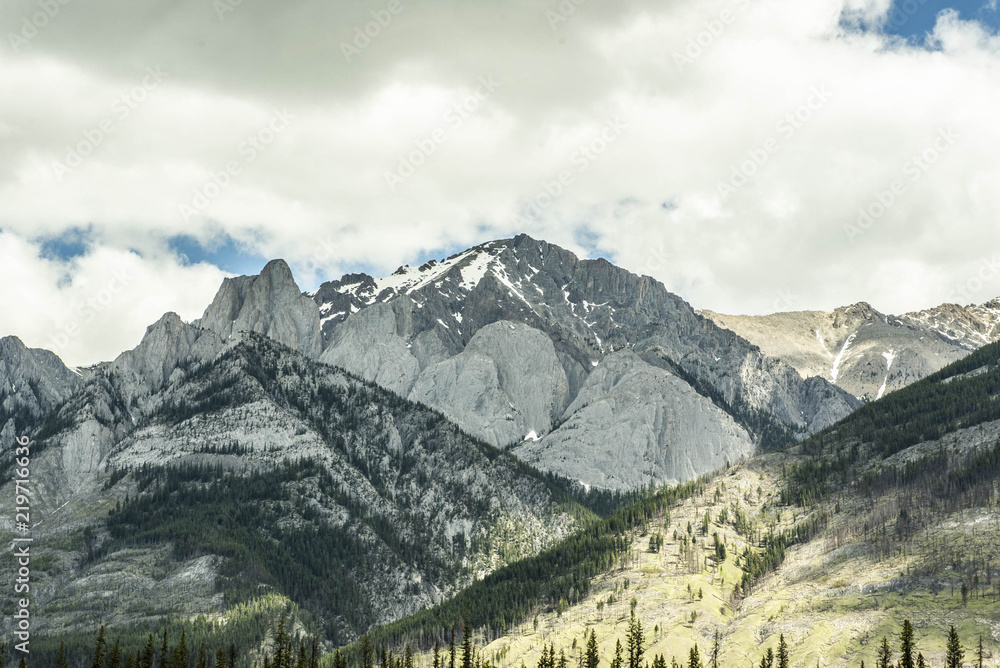 Banff is a resort town in the province of Alberta, located within Banff ...