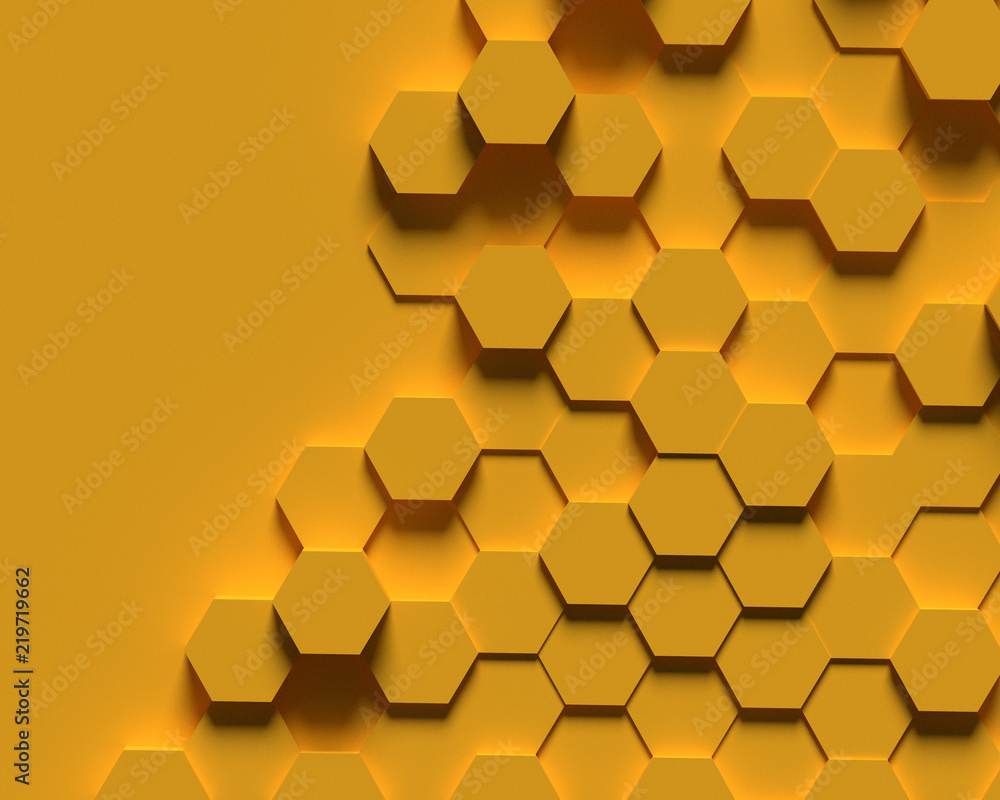 abstract bee hive background random bee hive , hextagon background ...
