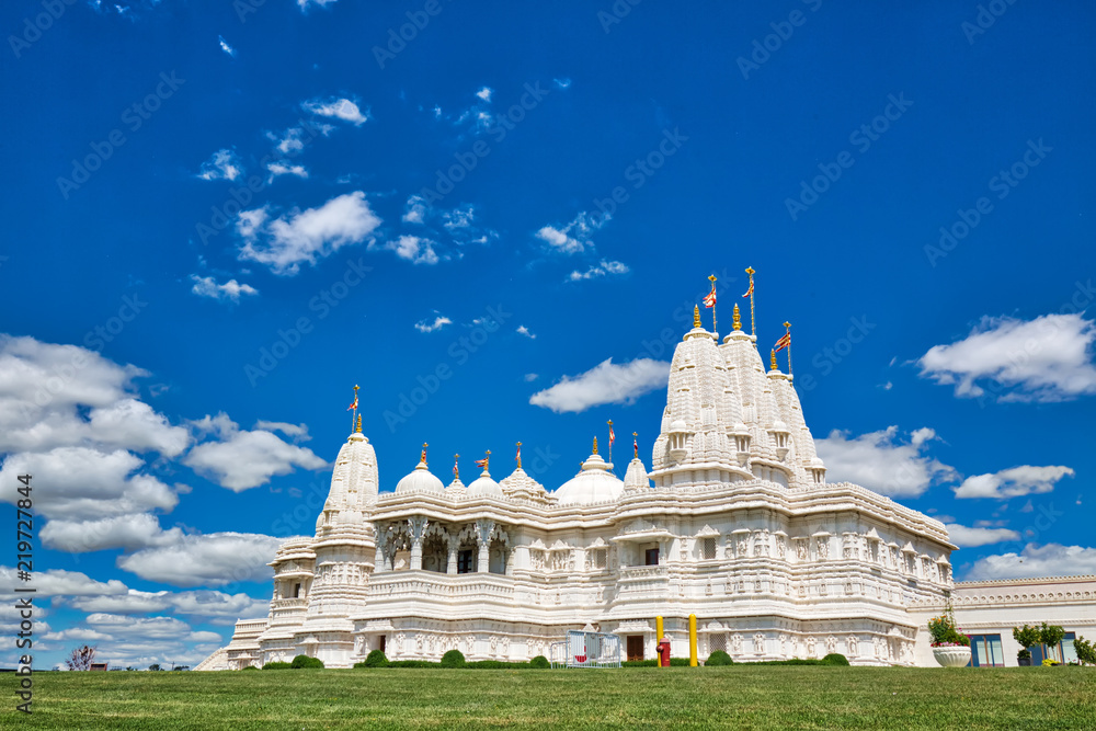 Poster BAPS Shri Swaminarayan Mandir Hindu Temple in Toronto – Wall Art ...