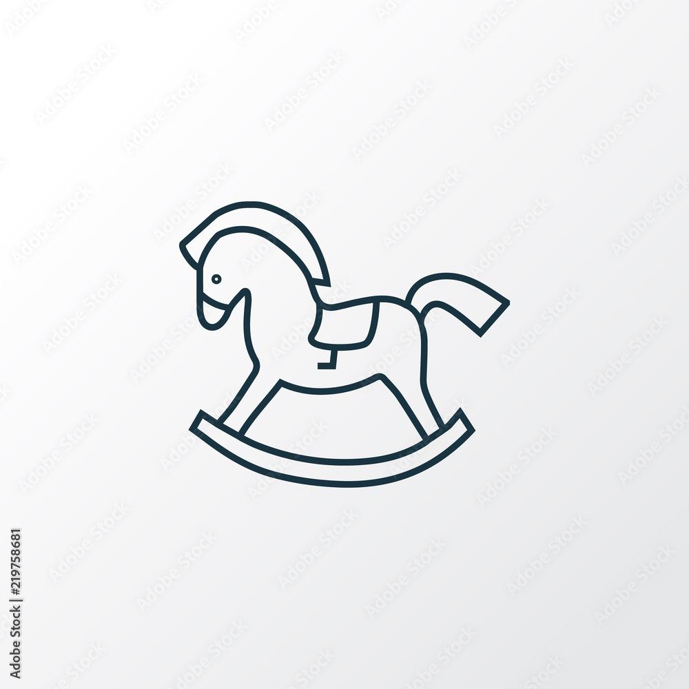 Rocking Horse Icon