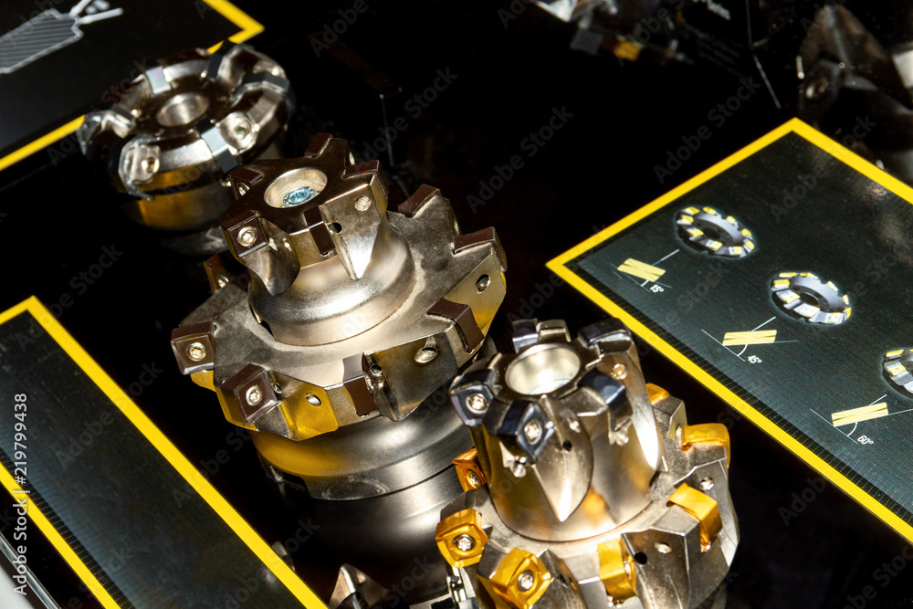 Different size and type of metal milling cutter for machine tool for ...