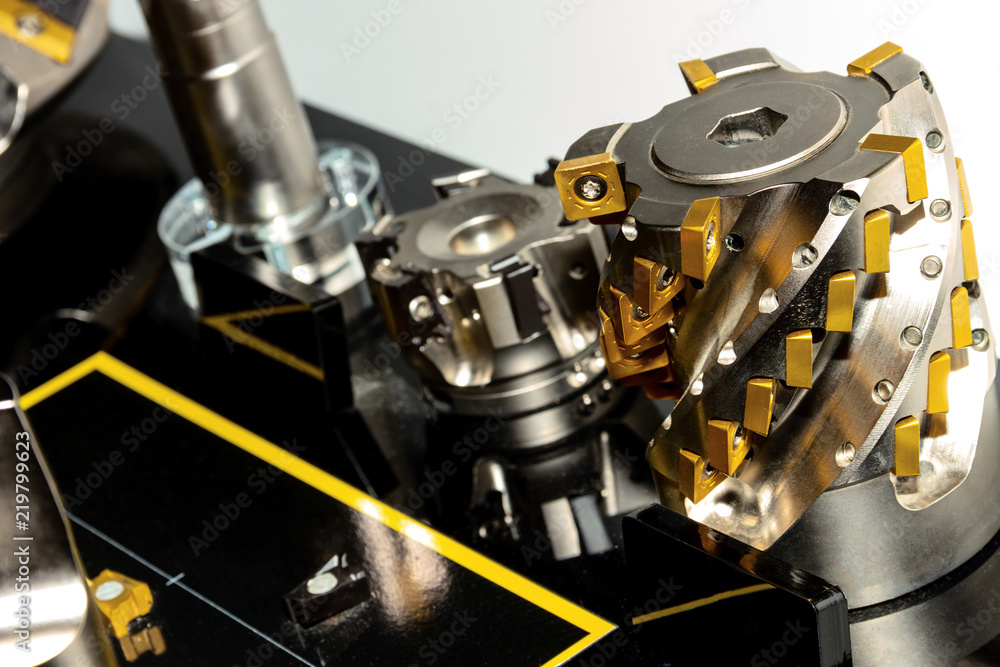 Different size and type of metal milling cutter for machine tool for ...