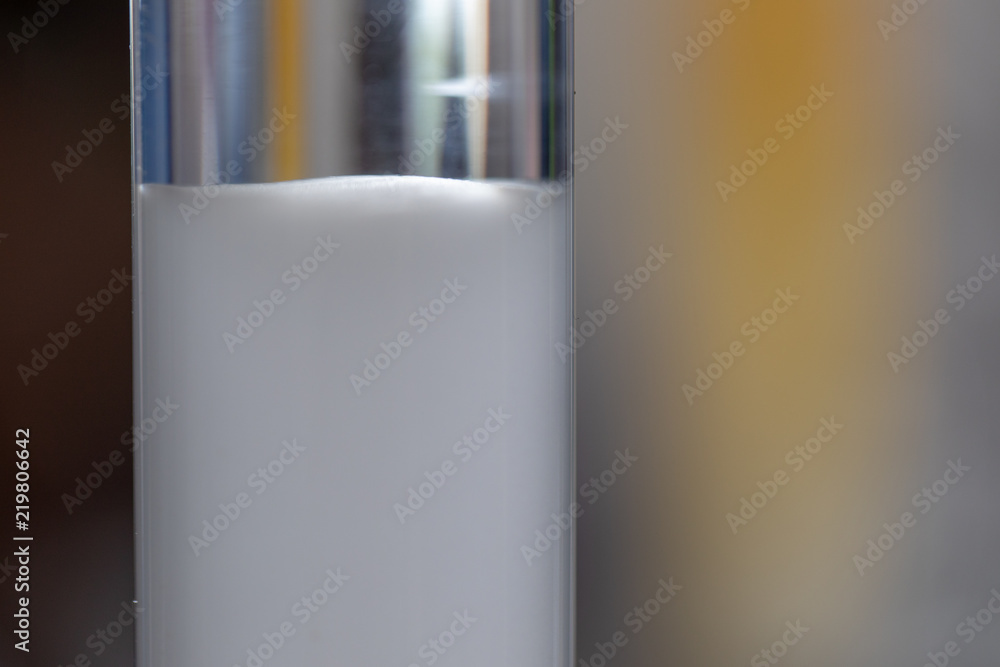 Column chromatography chemistry in the lab. Stock Photo | Adobe Stock