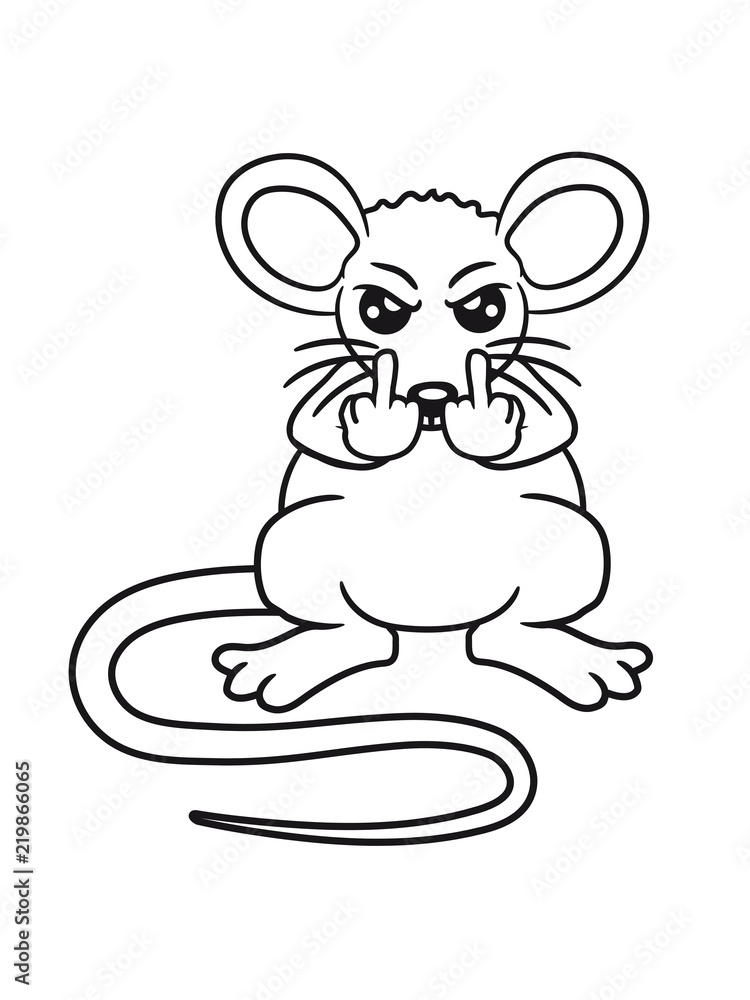 wichser mittelfinger beleidigen stinkefinger böse gefährlich wütend ...